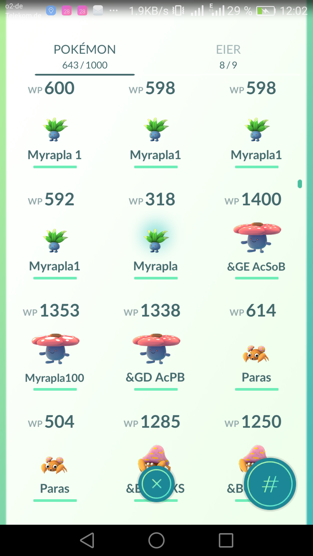 Visual difference betw. female & male | Pokemon GO Wiki - GamePress